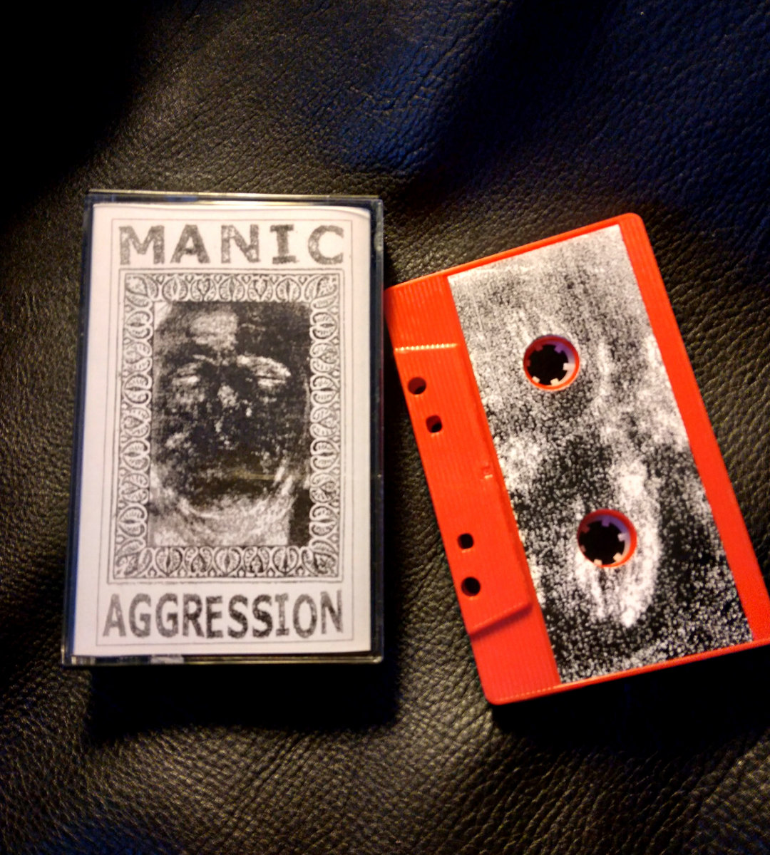 MANIC AGGRESSION | MANIC AGGRESSION | Razored Raw