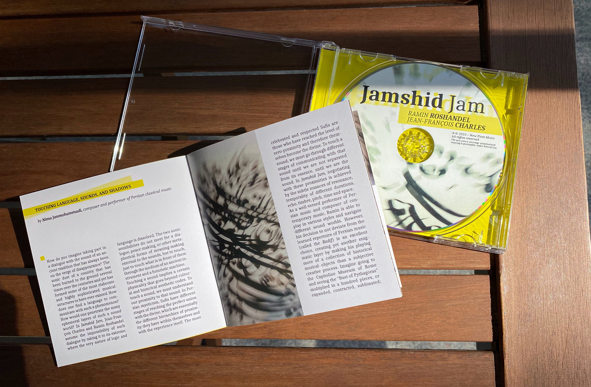 Jamshid Jam | Ramin Roshandel & Jean-Francois Charles | New Flore Music