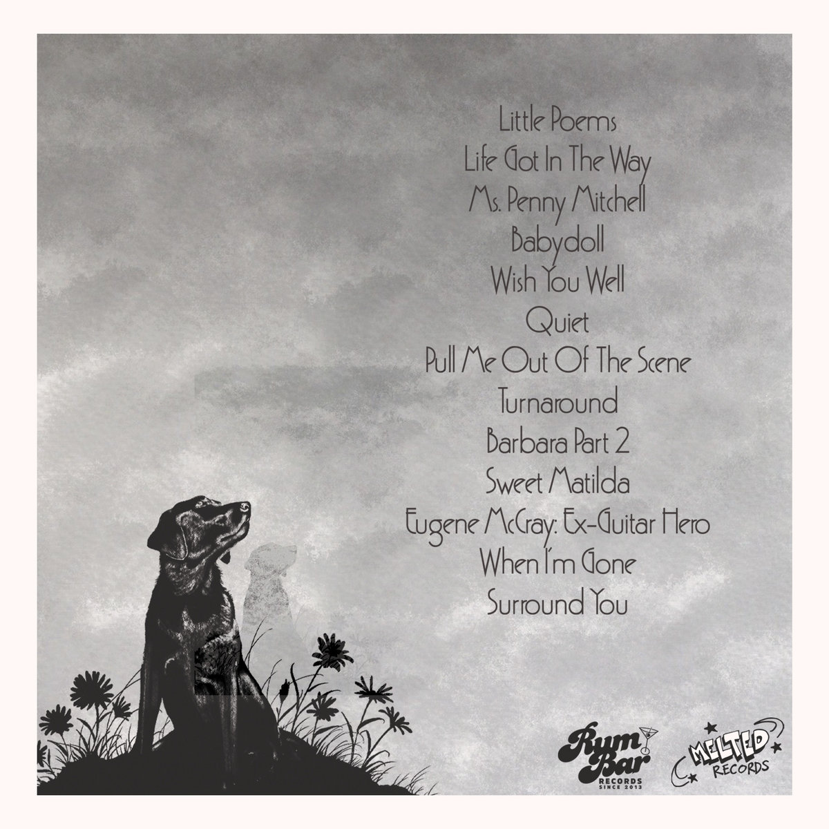 Life Got In The Way | The Young Hasselhoffs | Rum Bar Records