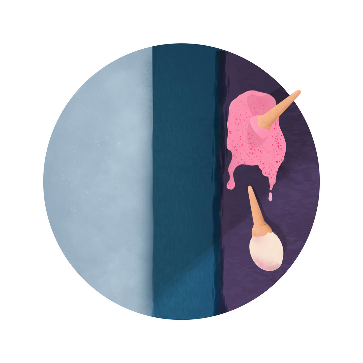 Le ciel s'incline | Full Body Poster