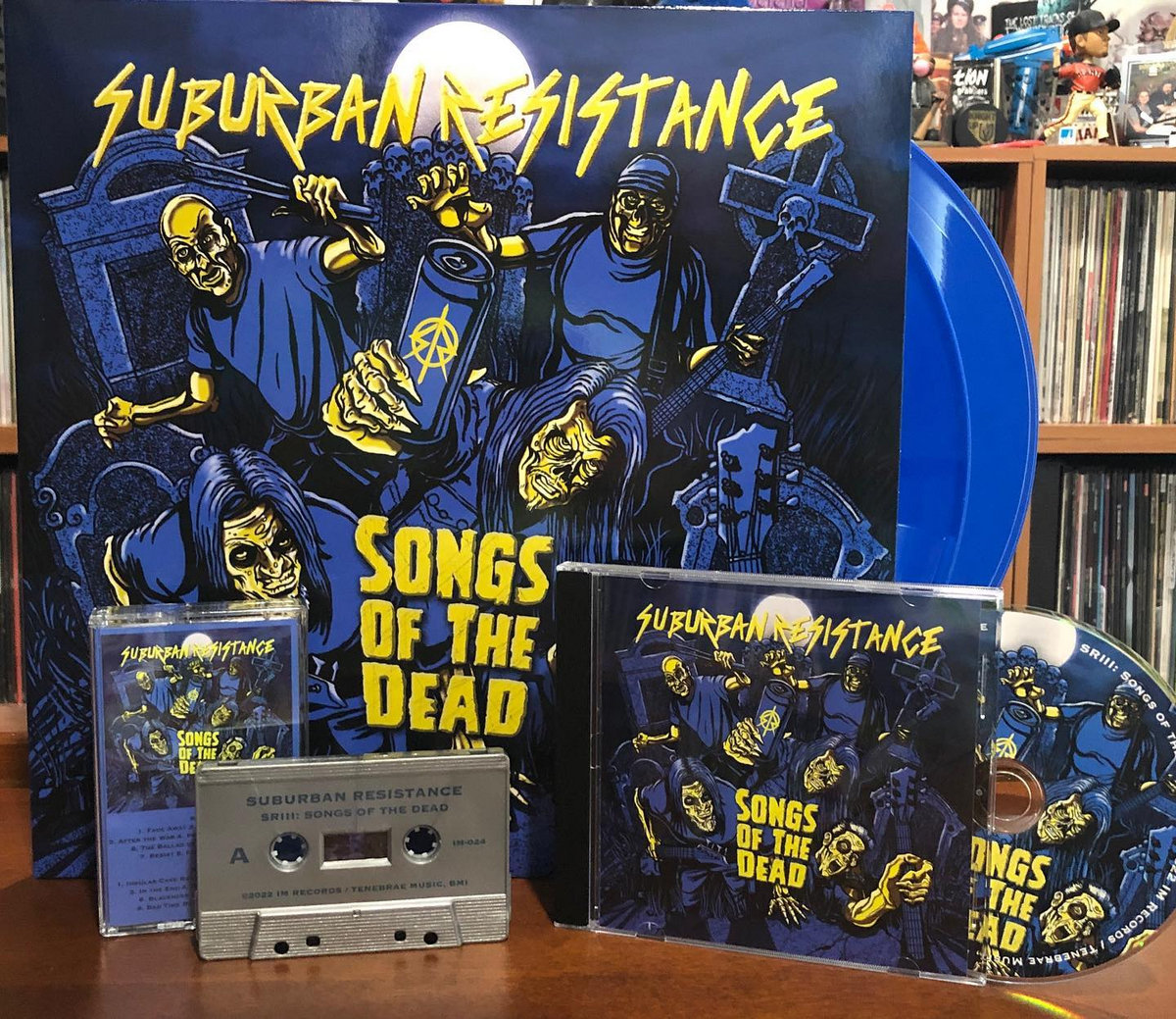 SRIII: Songs of the Dead | Suburban Resistance