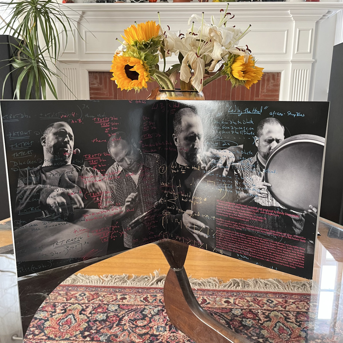 The Ayes Have It" Vol. II: Self-Portraits in Percussion | Randy Gloss ...