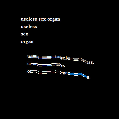 The 19th Ibis and the Array of Dystopia | Useless Sex Organ