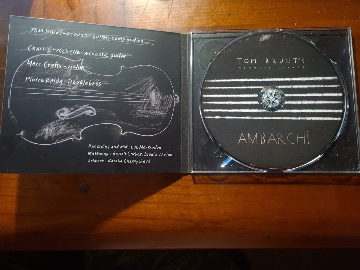 AMBARCHI | Tom Brunt's Acoustic Space | Tom Brunt Music