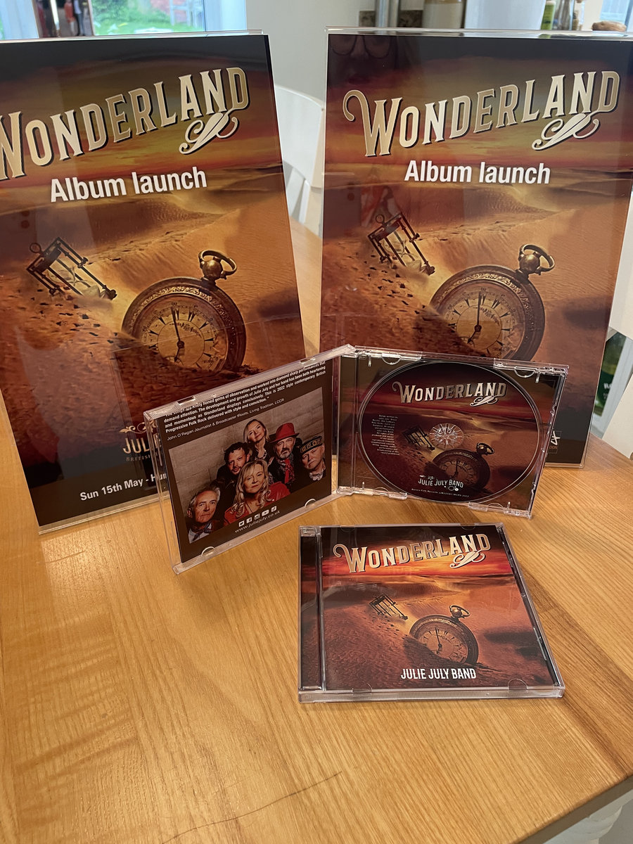 Wonderland | Julie July Band