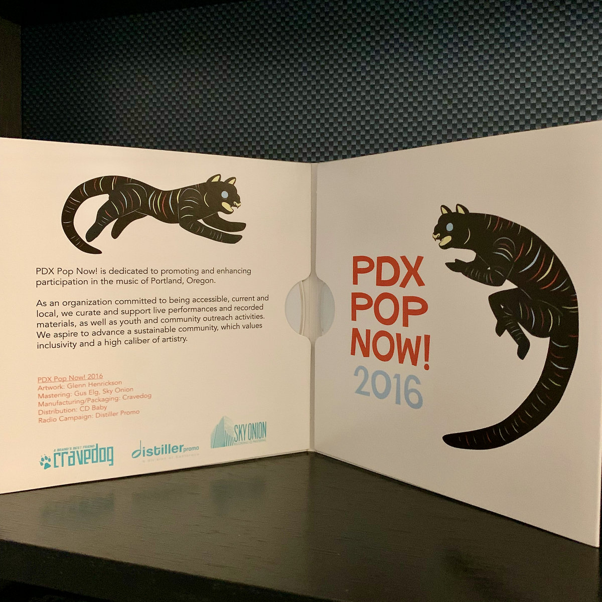 PDX Pop Now! 2016 Compilation (2-CD Set) | PDX Pop Now!