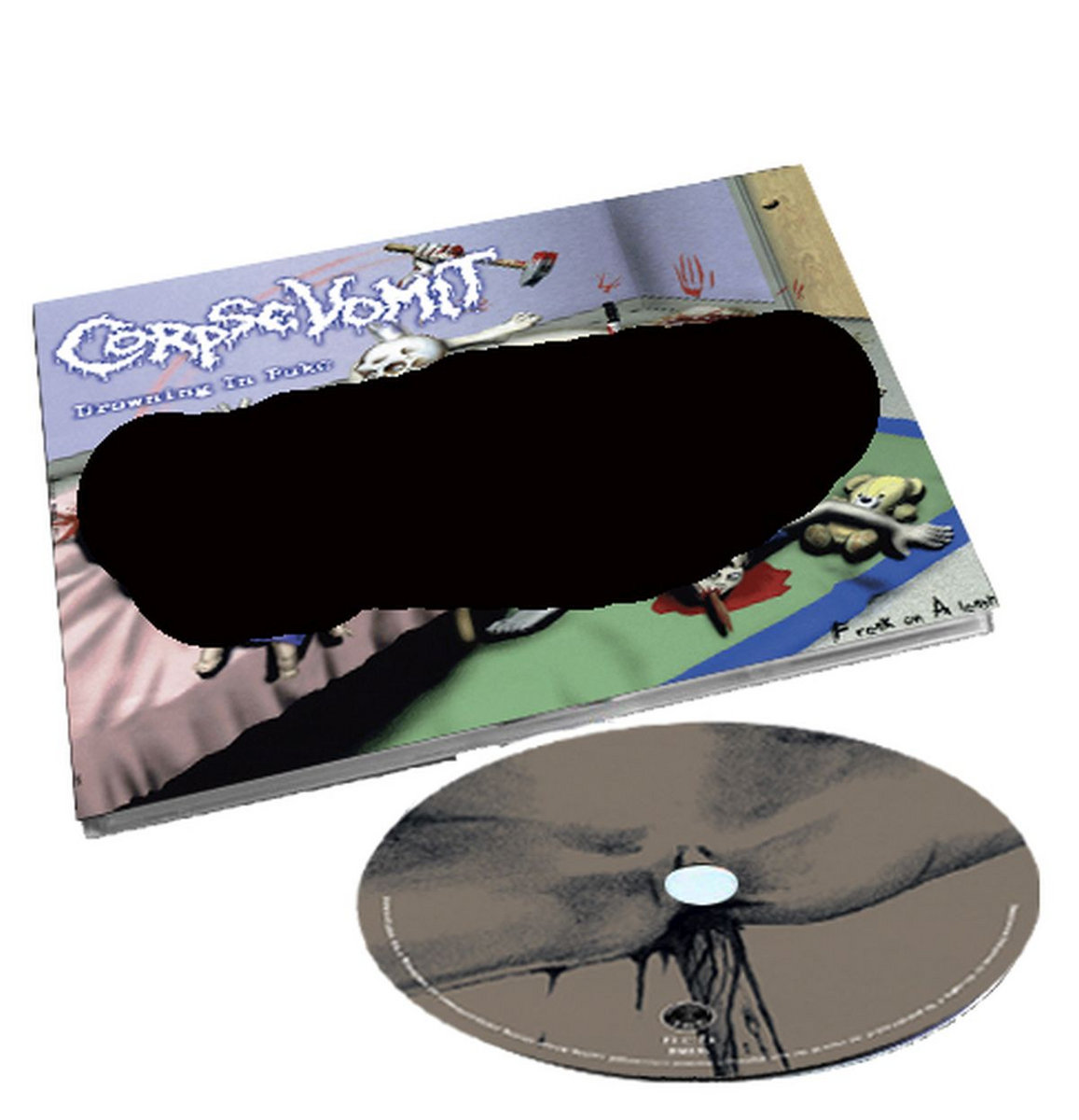 Drowning In Puke (2021 reissue) | Corpse Vomit