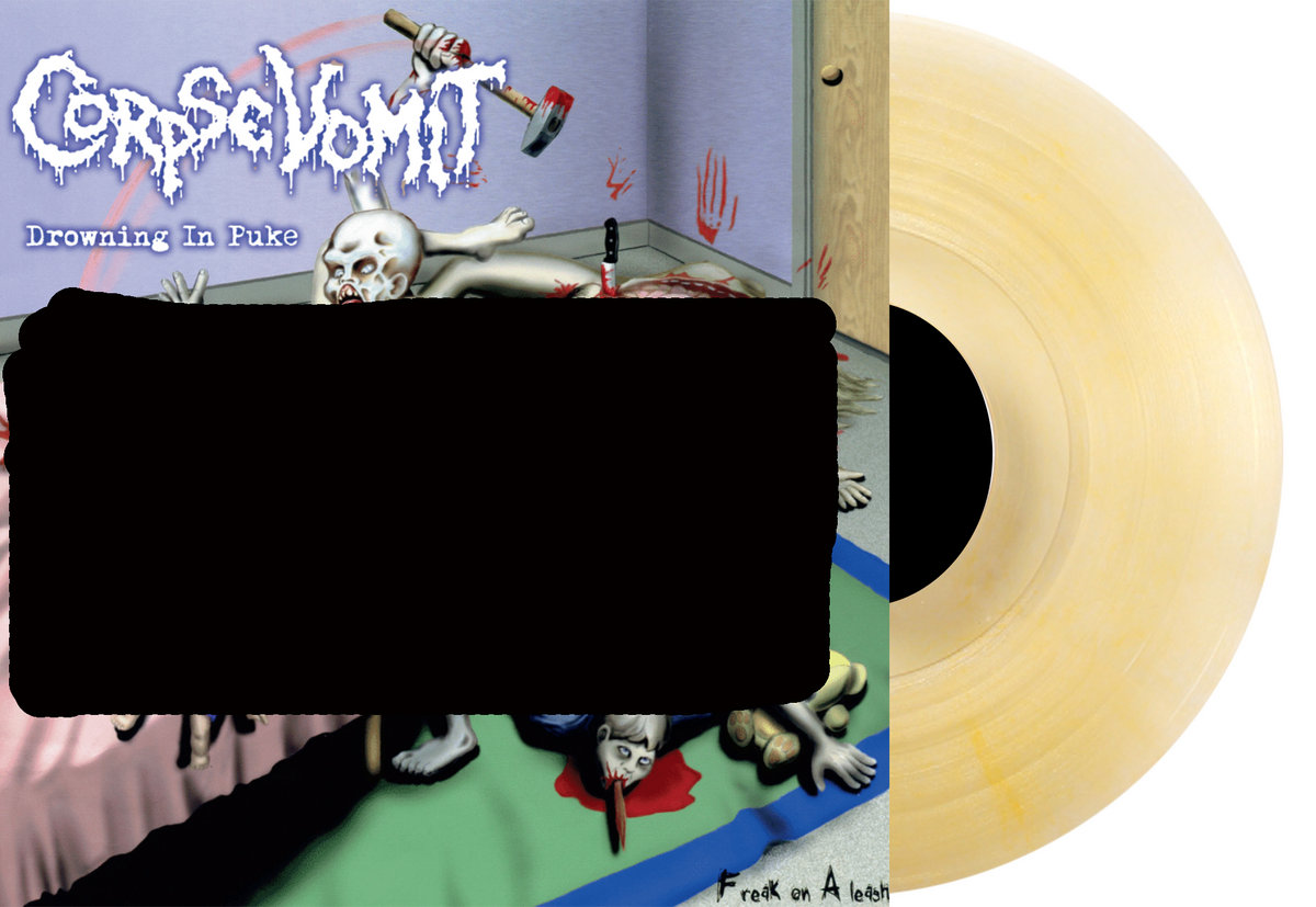 Drowning In Puke (2021 reissue) | Corpse Vomit