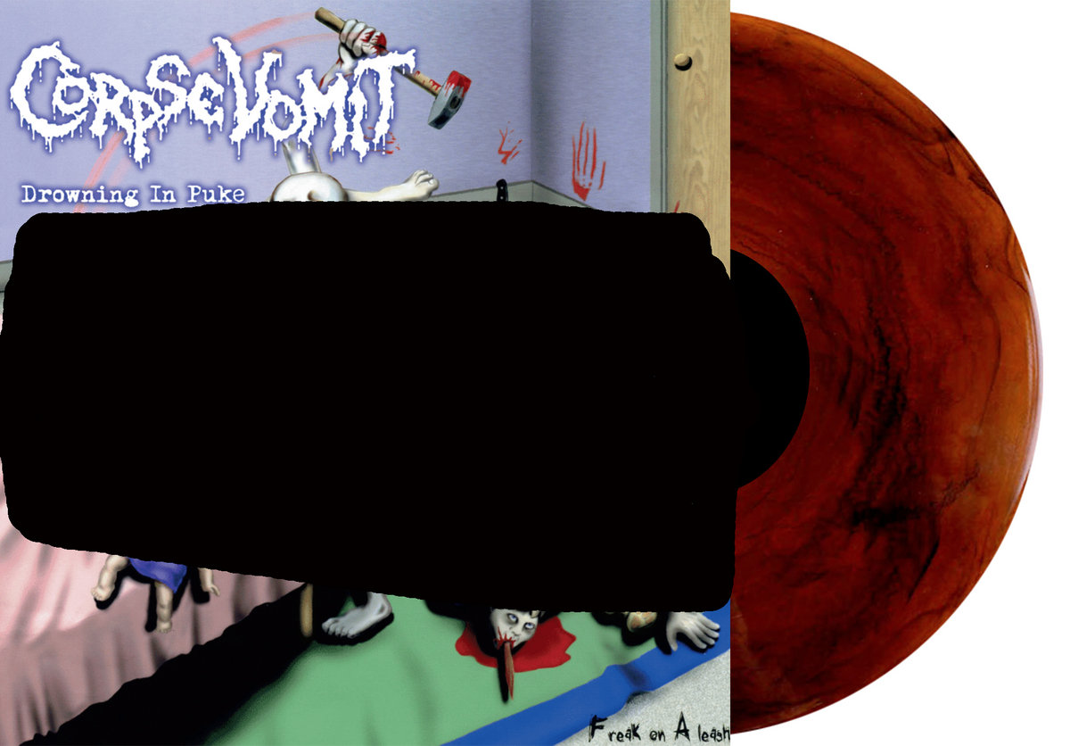 Drowning In Puke (2021 reissue) | Corpse Vomit