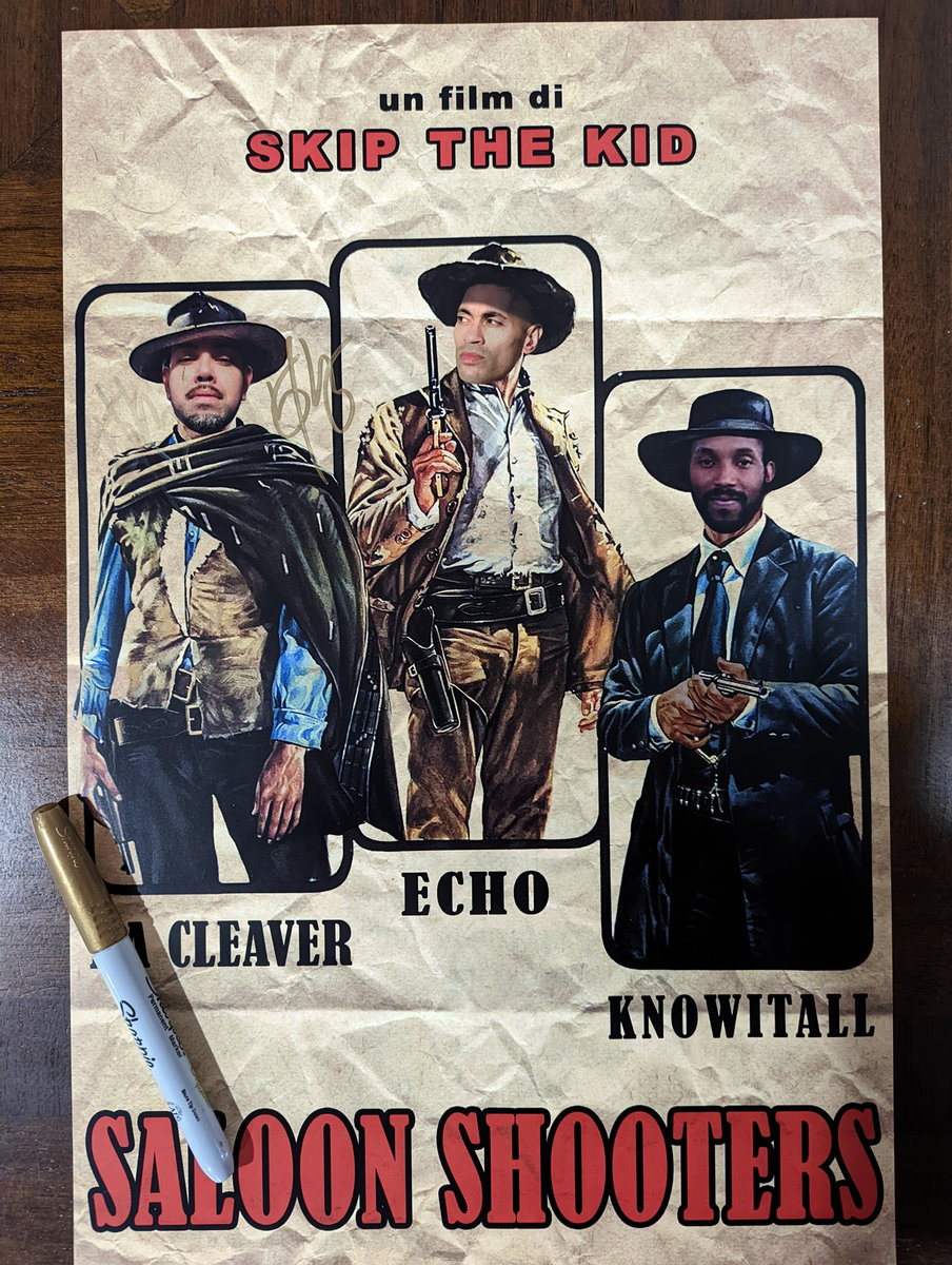 Saloon Shooters poster | Da Butcher