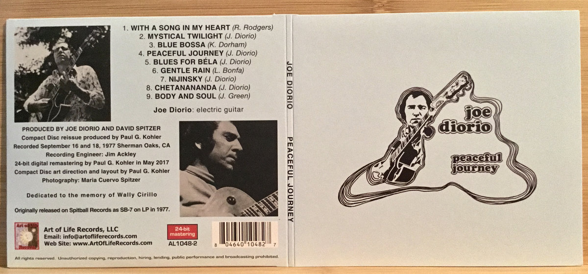 "Peaceful Journey" | Joe Diorio