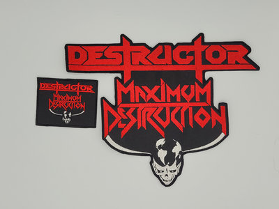 LARGE DESTRUCTOR MAXIMUM DESTRUCTION PATCH | Destructor