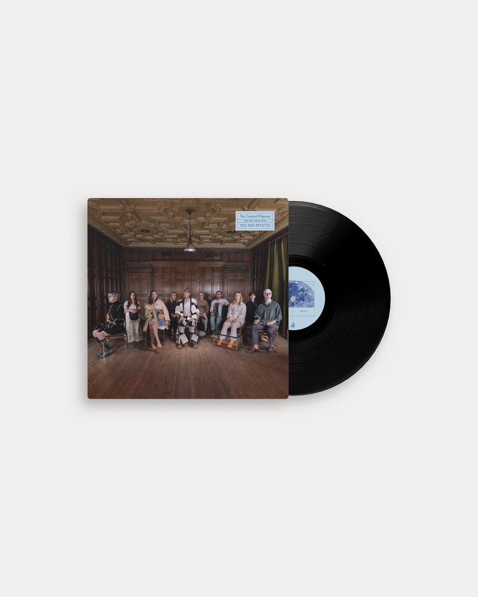 Ten Seated Figures | Yes We Mystic