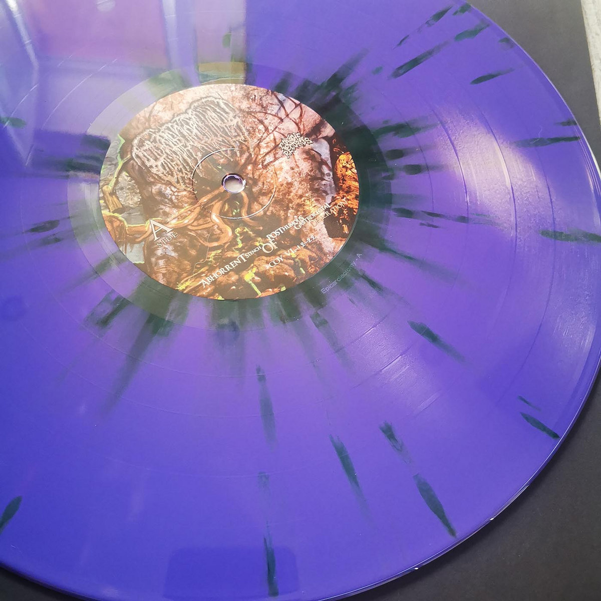 Abhorrent Stench Of Posthumous Gastrorectal Desecration ...