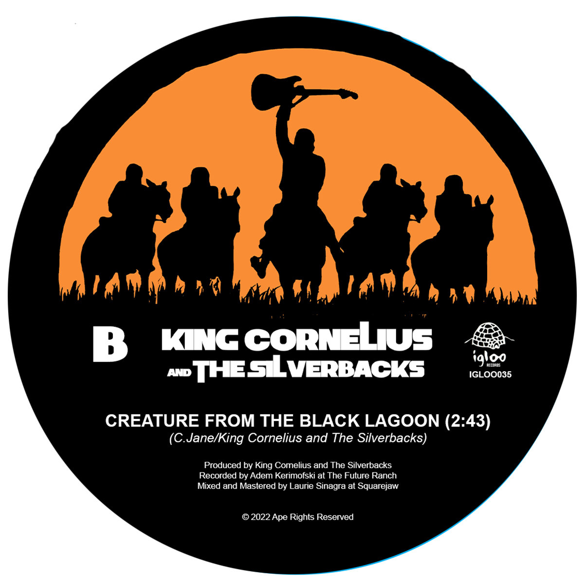 Monkey or a Man/ Creature from the Black Lagoon | King Cornelius and ...