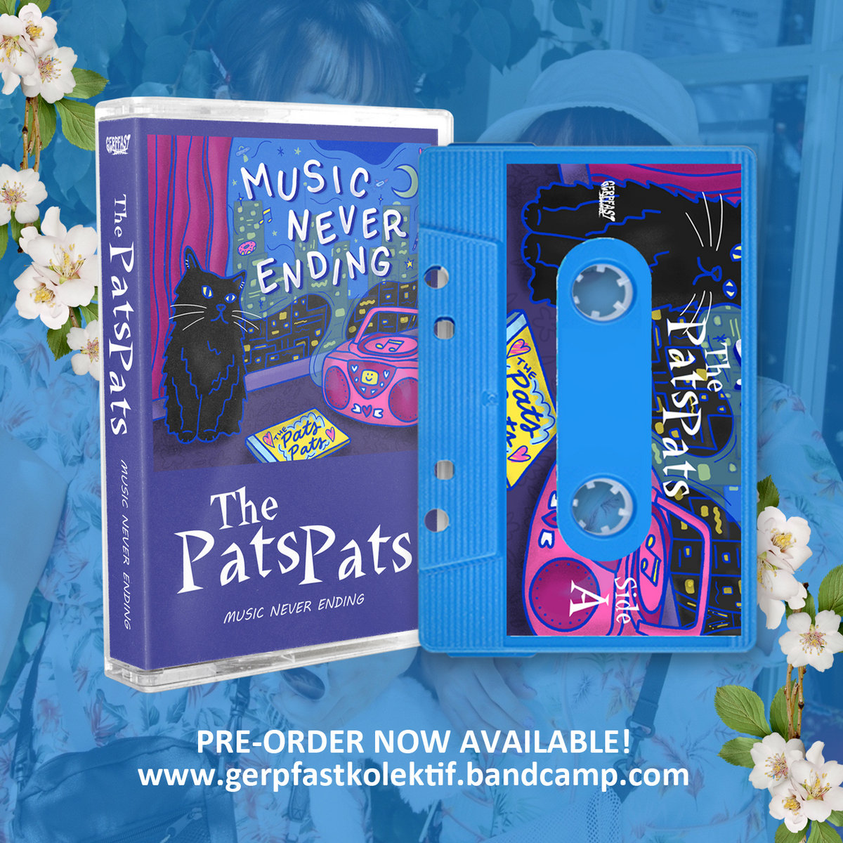 Music Never Ending | The PATS PATS | Gerpfast Record