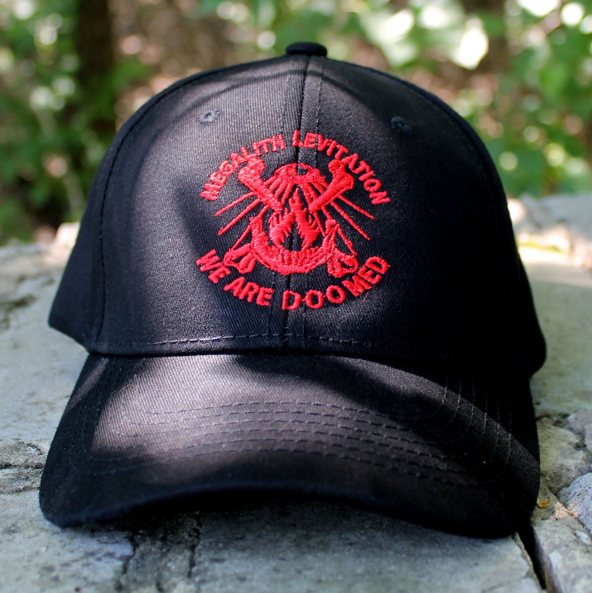 We Are Doomed cap | Megalith Levitation