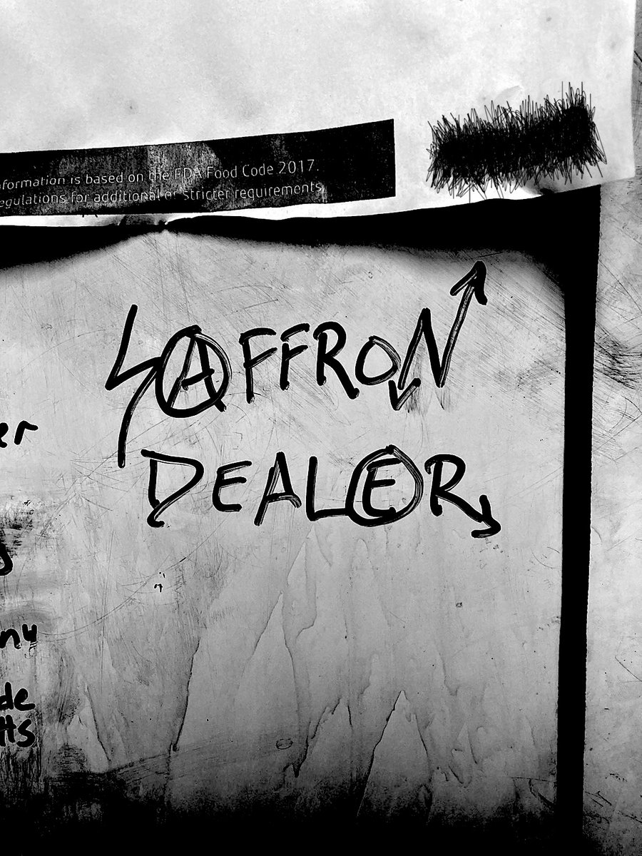 The Rough Drafts | Saffron Dealer