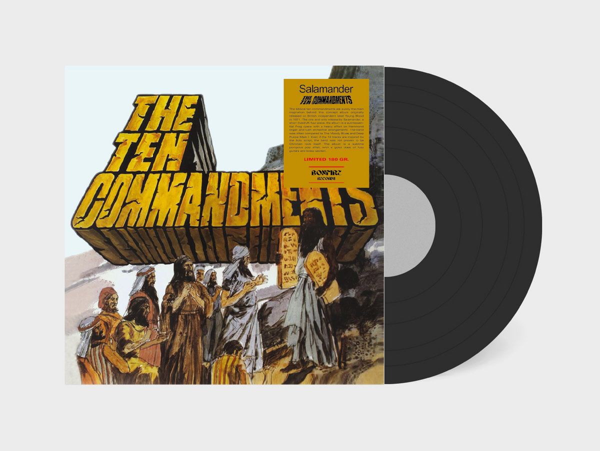 “THE TEN COMMANDMENTS” | SALAMANDER | Lantern Editions