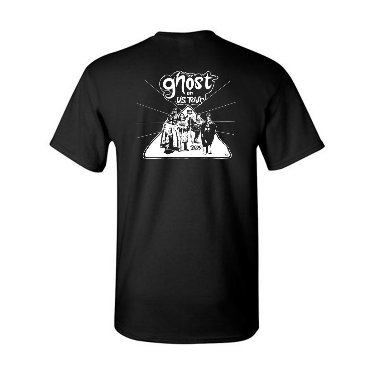 Ghost 2009 Tour T-Shirt | Ghost
