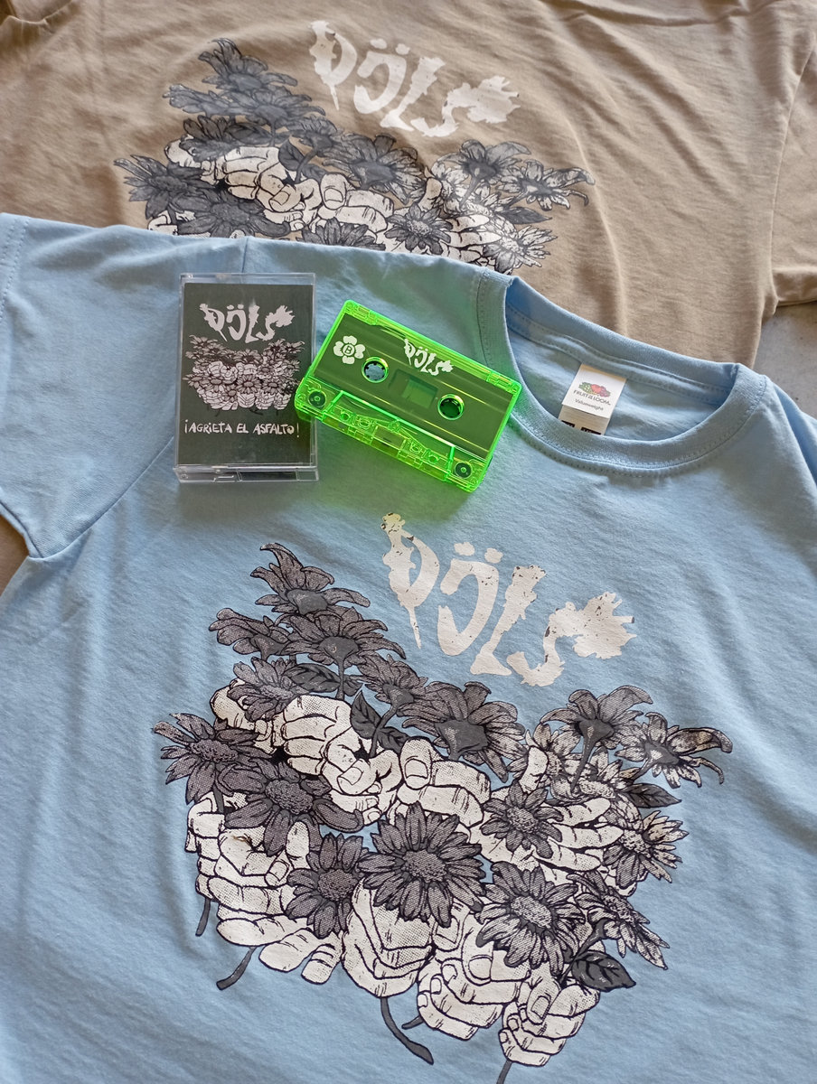 Camiseta - "FLOWERCORE" | Pöls