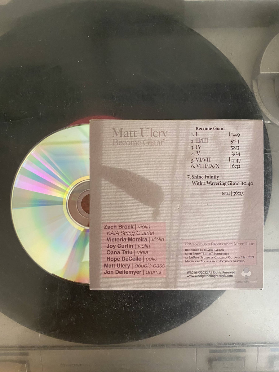 Become Giant | Matt Ulery | Woolgathering Records