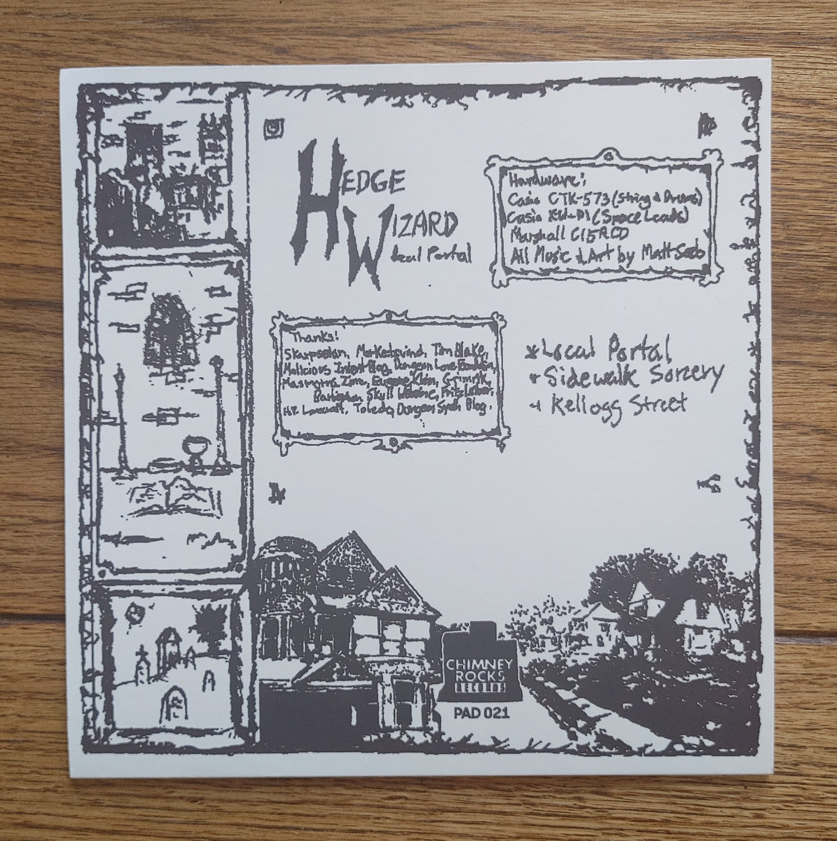 Local Portal | Hedge Wizard | Chimney Rocks Records