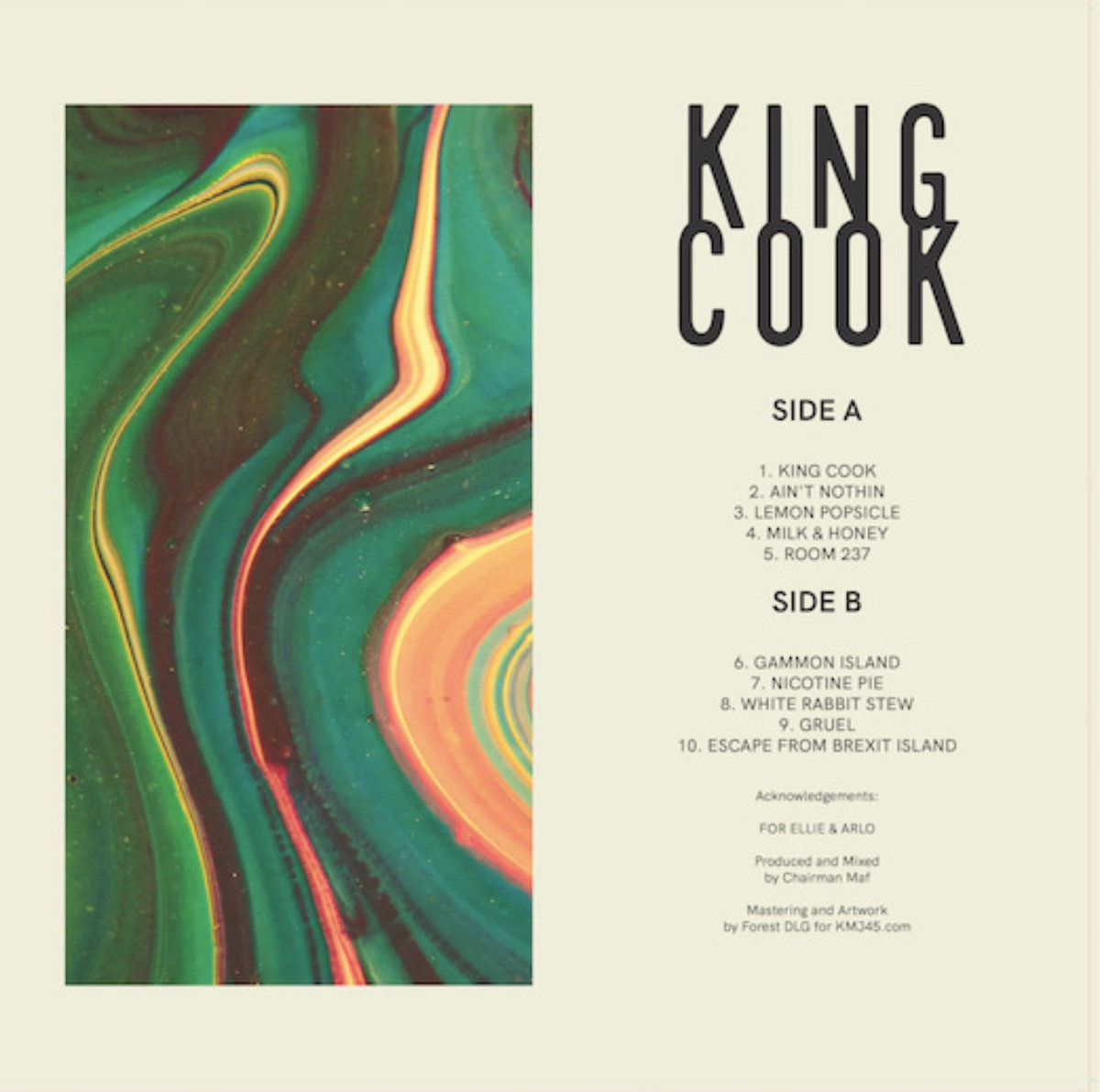 KING COOK | Chairman Maf
