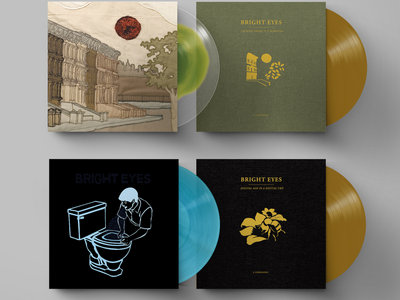 I'm Wide Awake, it's Morning + Digital Ash In A Digital Urn Full ...