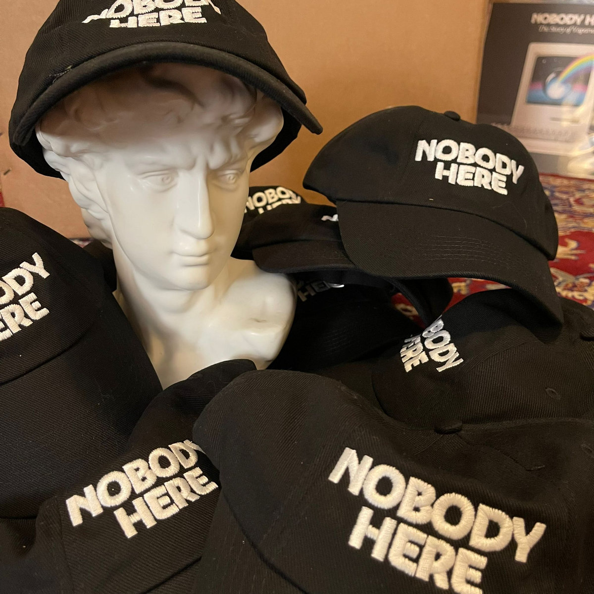 NOBODY HERE: The Story Of Vaporwave | Various Artists | My Pet Flamingo