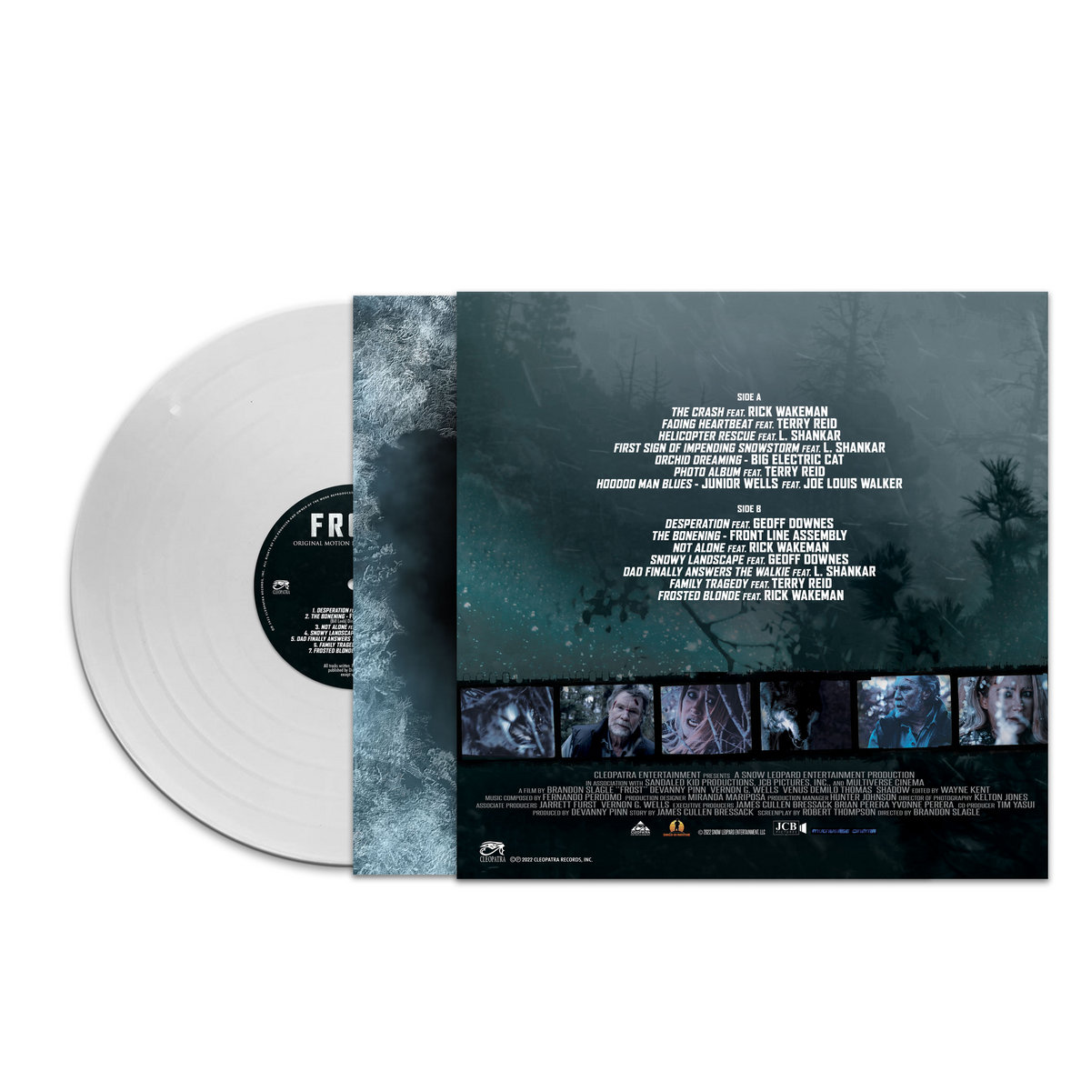 Frost - Original Motion Picture Soundtrack | Various Artists ...