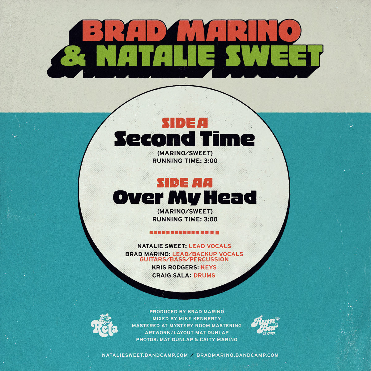 Natalie Sweet & Brad Marino | Natalie Sweet & Brad Marino | Rum Bar Records