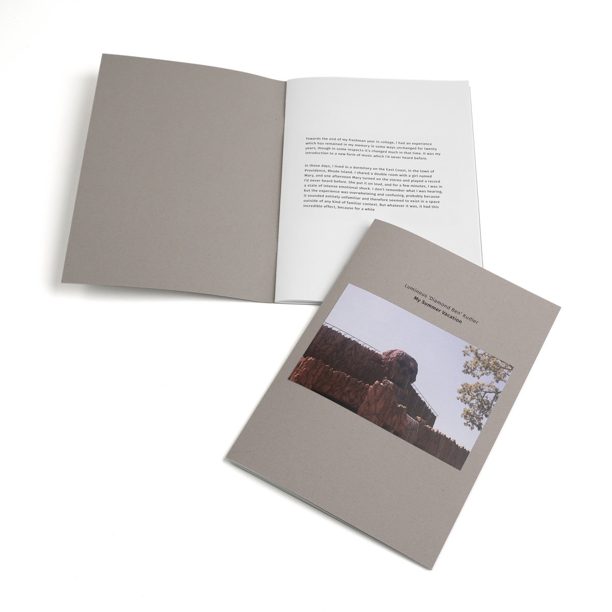 MY SUMMER VACATION CD / PHOTO PUBLICATION | PSYCHIC LIBERATION