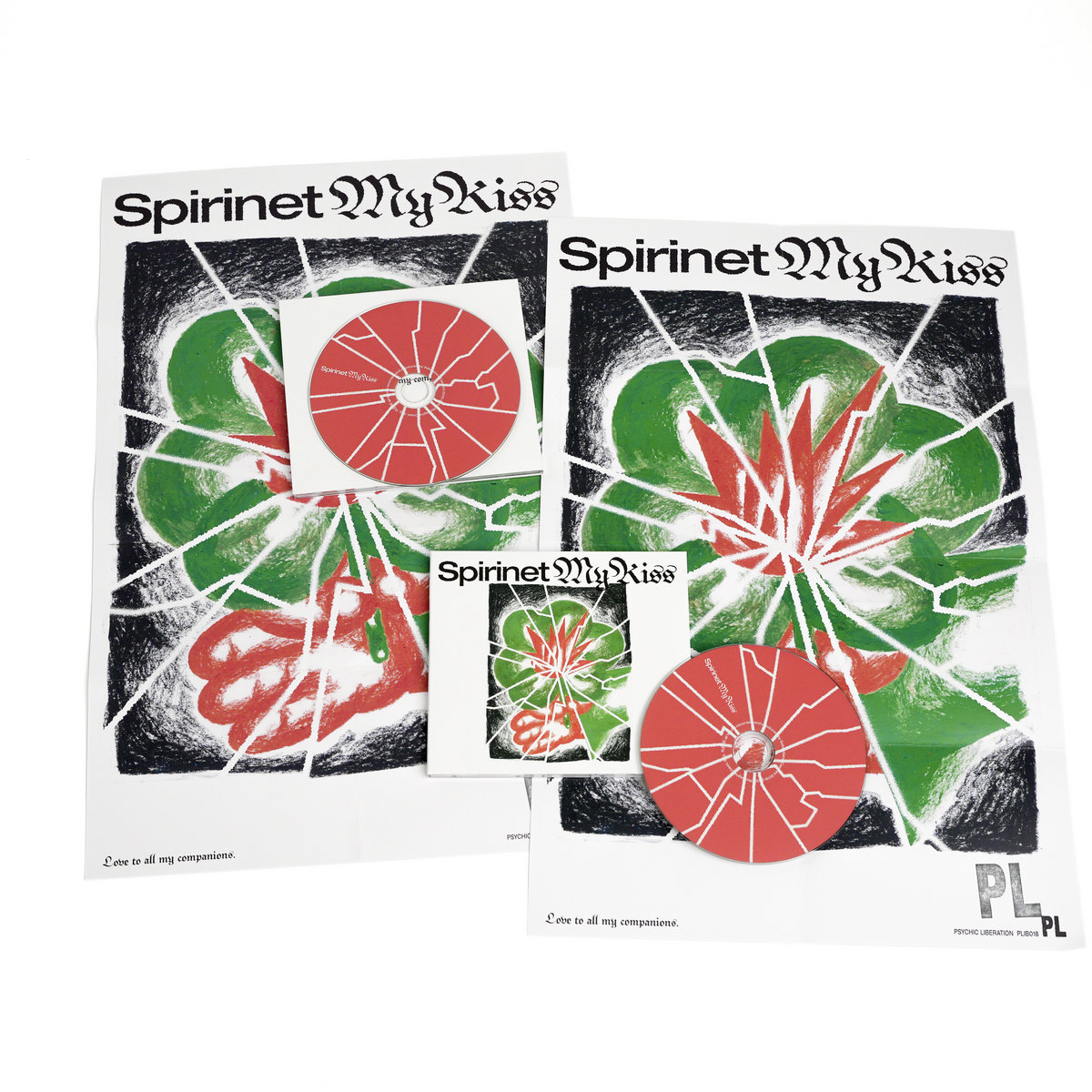 MY KISS | SPIRINET | PSYCHIC LIBERATION