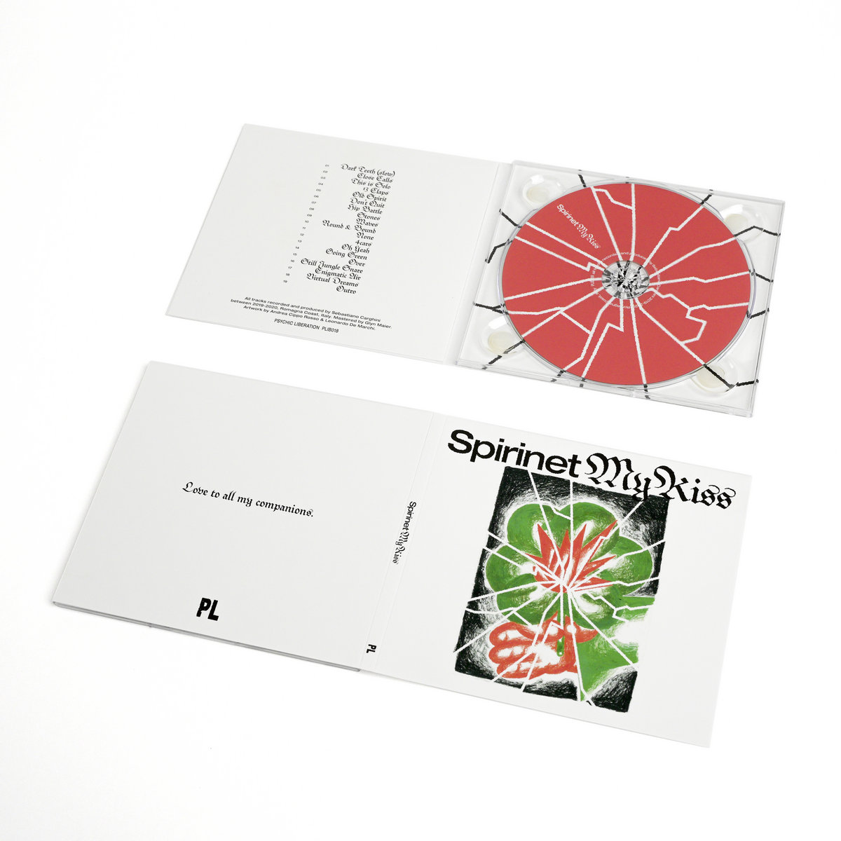 MY KISS | SPIRINET | PSYCHIC LIBERATION