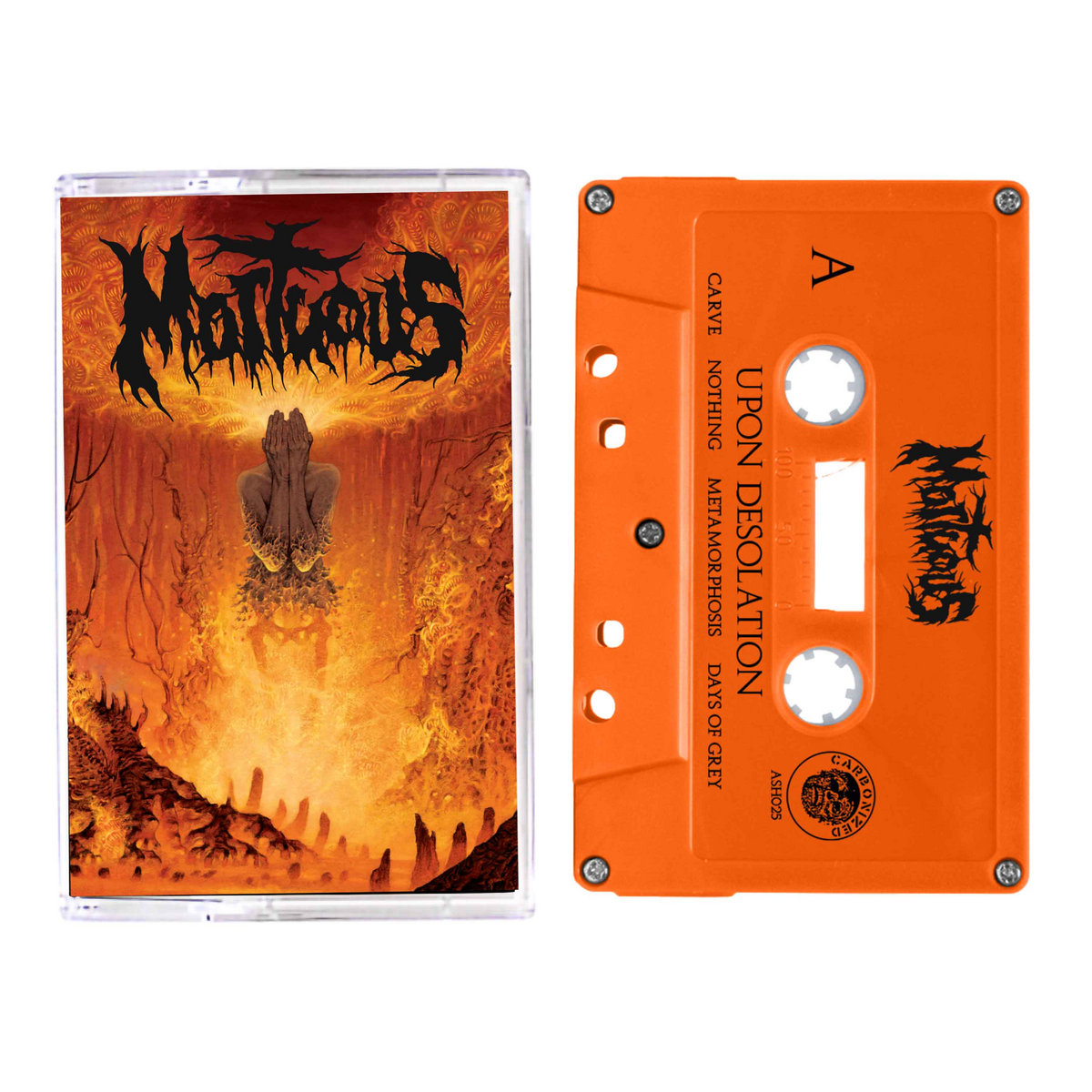 Upon Desolation | Mortuous | Carbonized Records