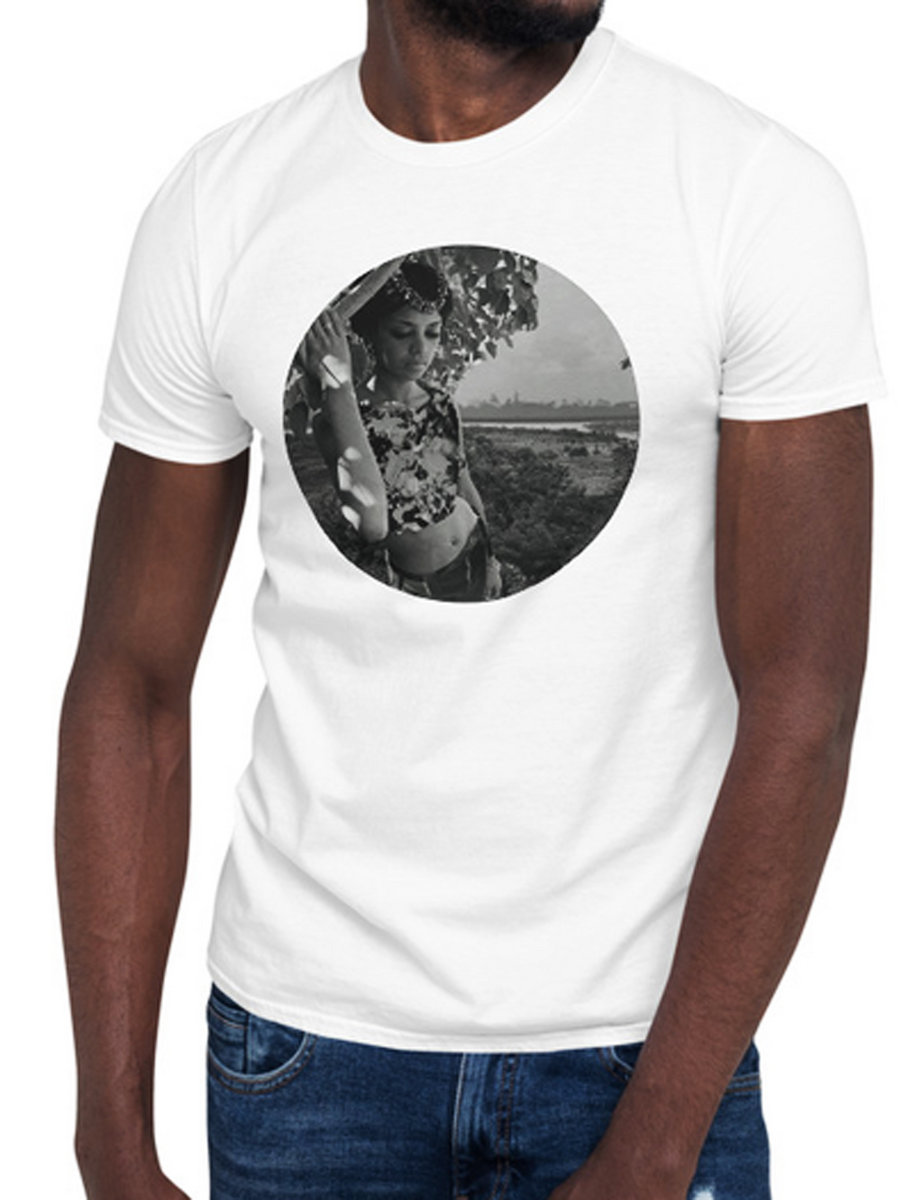 Ayahuasca II Black & White Circle Vintage T-Shirt | repsychled