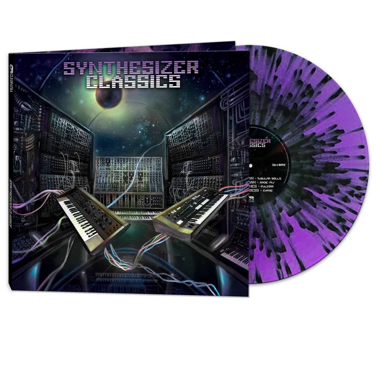 Synthesizer Classics | Various Artists | Cleopatra Records