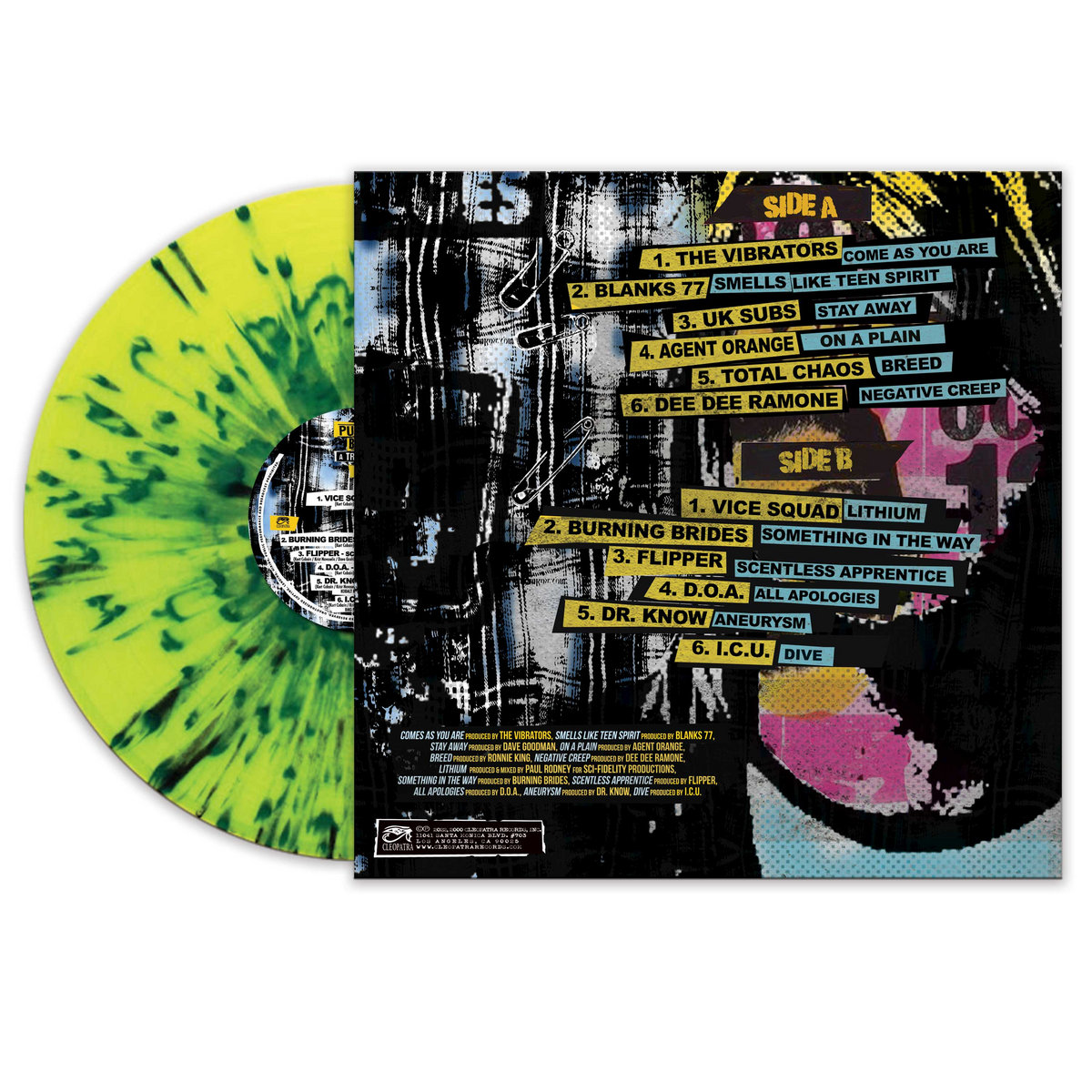 Punk N' Bleach - A Punk Tribute To Nirvana | Various Artists ...