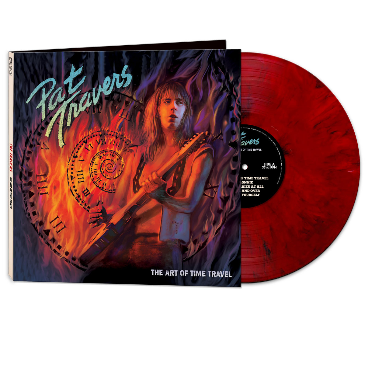The Art of Time Travel | Pat Travers