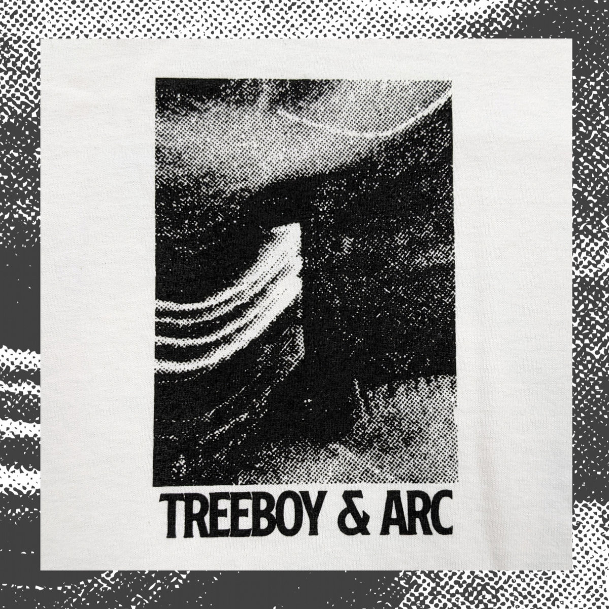 Box Logo T-Shirt - White or Black | Treeboy & Arc