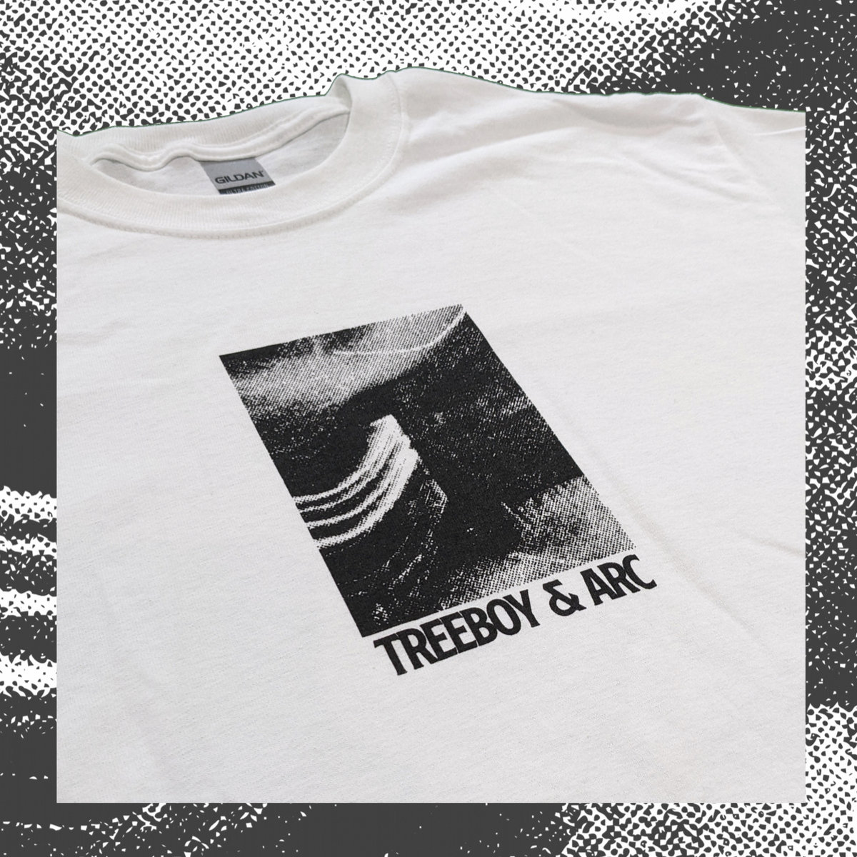 Box Logo T-Shirt - White or Black | Treeboy & Arc