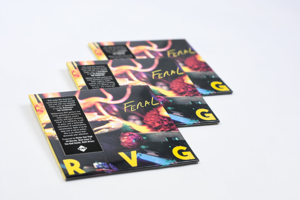 RVG, “Feral” | Bandcamp Daily