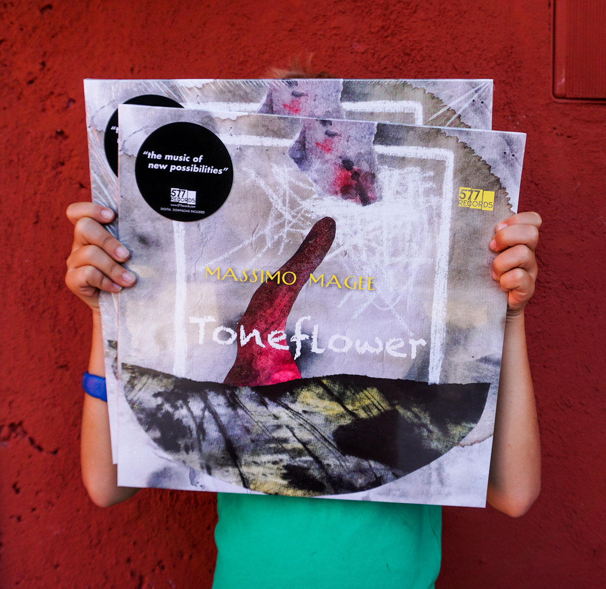 Toneflower | Massimo Magee | 577 Records