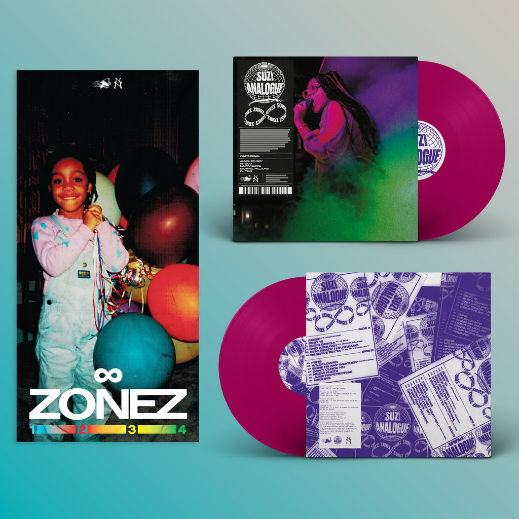Suzi Analogue, “Infinite Zonez” | Bandcamp Daily