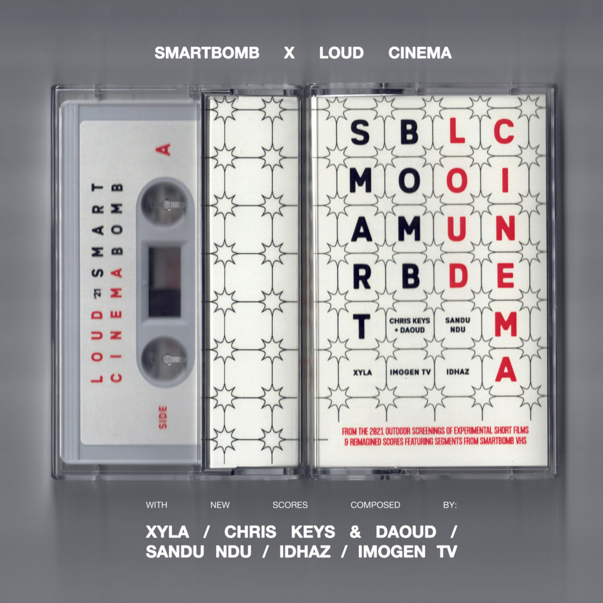 SMARTBOMB x LOUD CINEMA (2021 Original Soundtrack) | Various Artists ...