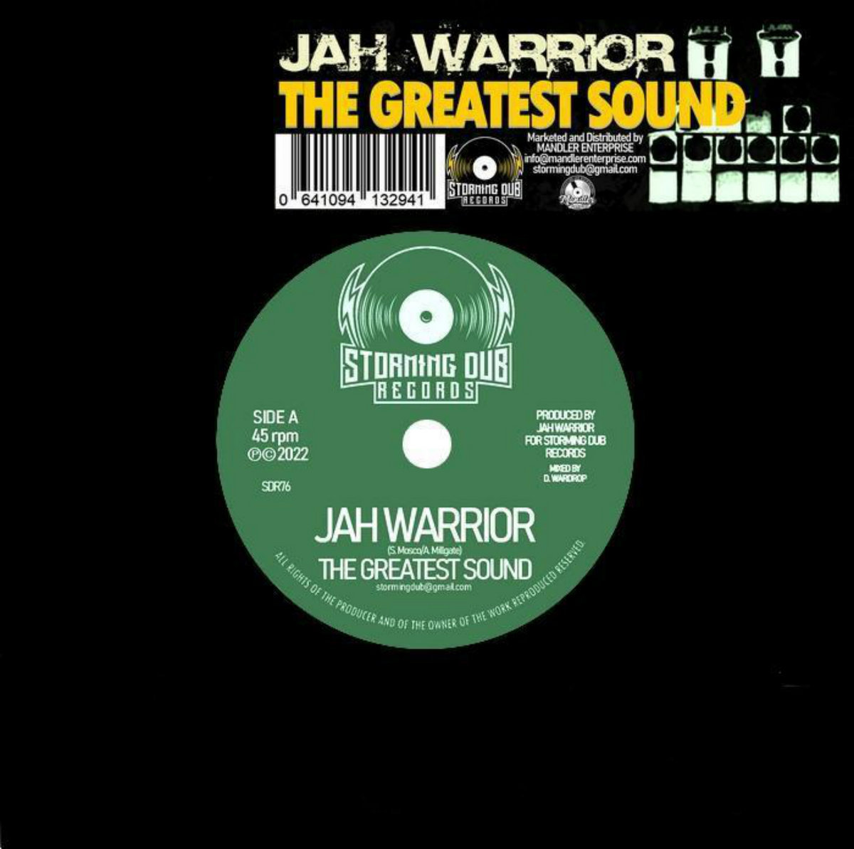 The Greatest Sound | Jah Warrior