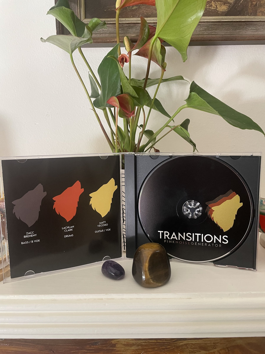 Transitions (Album) | Pink Noise Generator