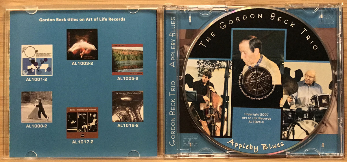 "Appleby Blues" (With Jeremy Brown & Tony Levin) | The Gordon Beck Trio ...