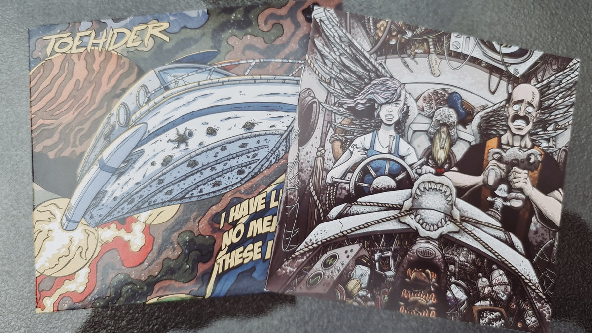 I Have Little To No Memory of These Memories | Toehider